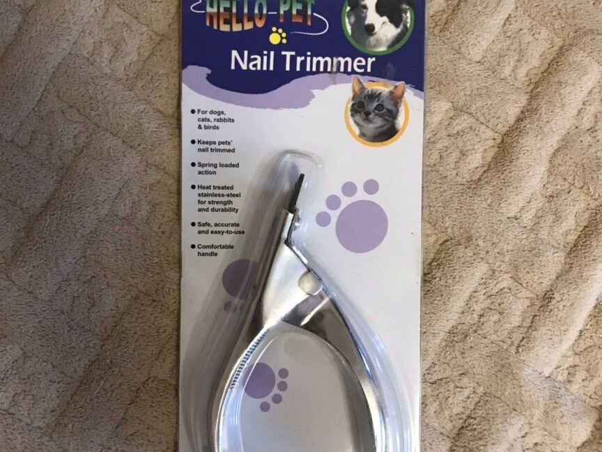Триммер для стрижки когтей у животных