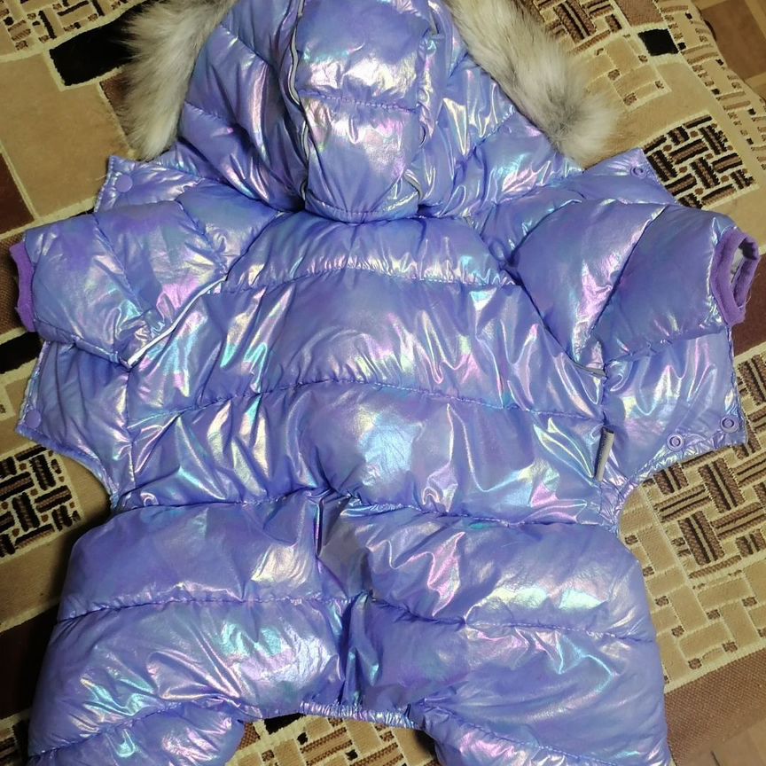 Зимний комбинезон для маленькой собаки