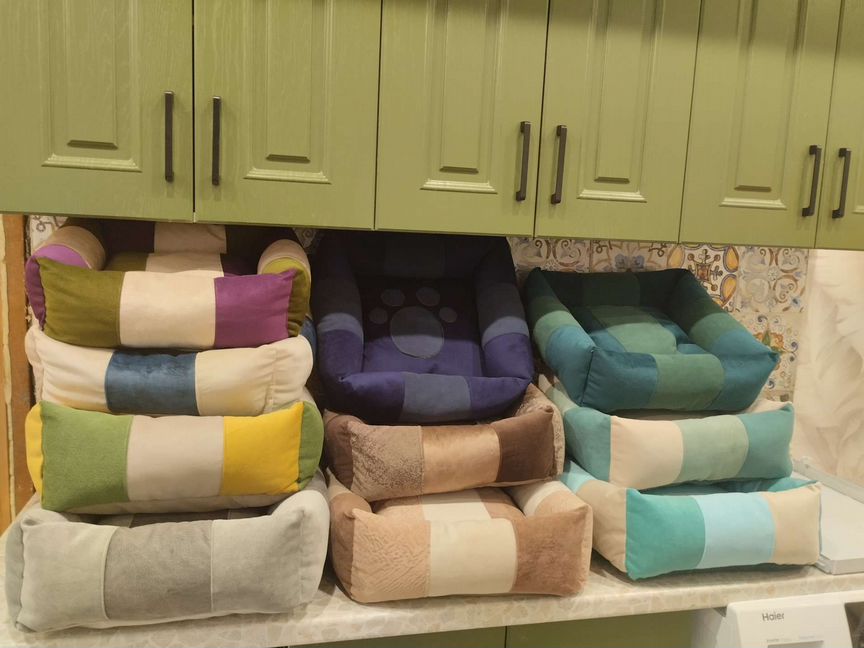 Лежанки для животных. Доставка