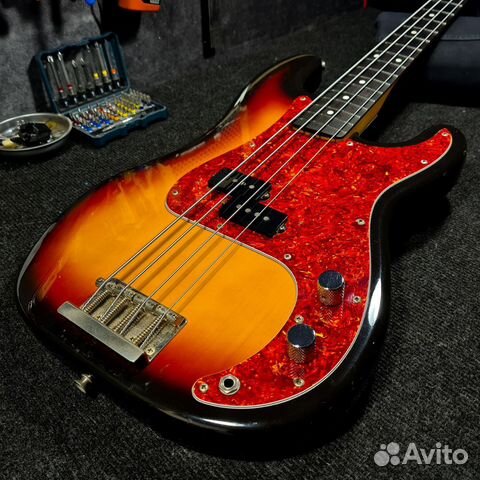 Fender precision bass japan 1987 купить в Москве | Хобби и отдых | Авито