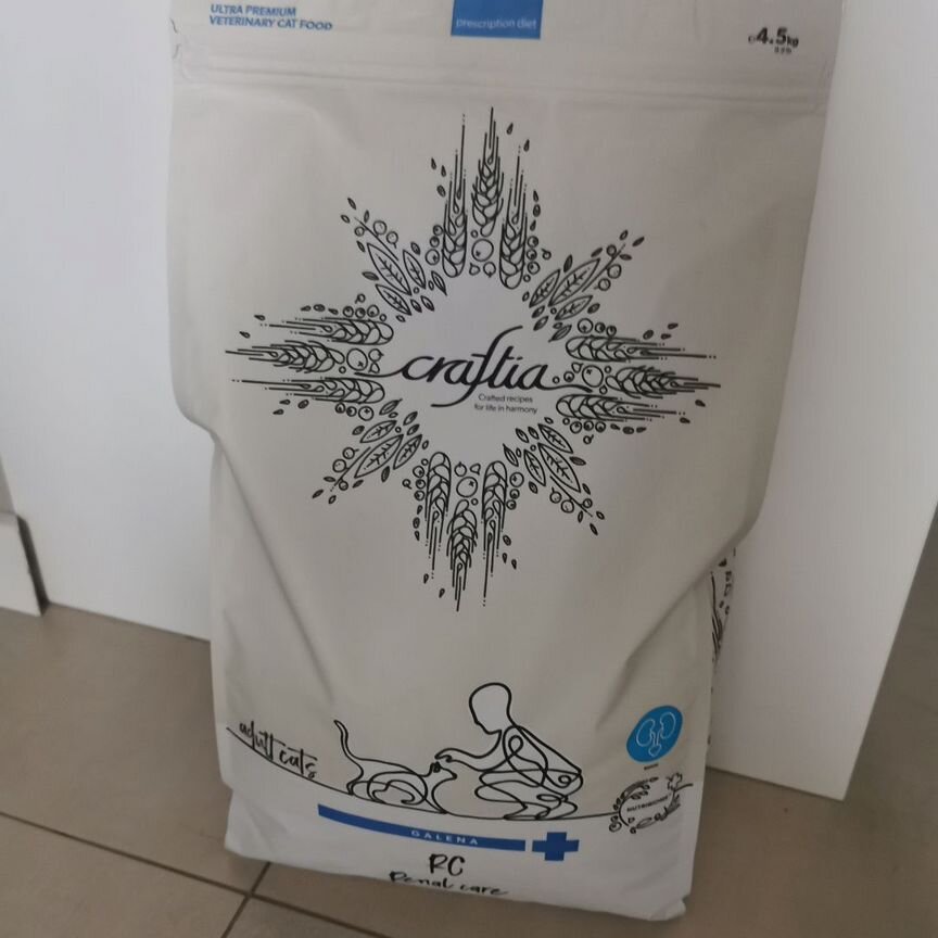 Сухой корм для кошек renal