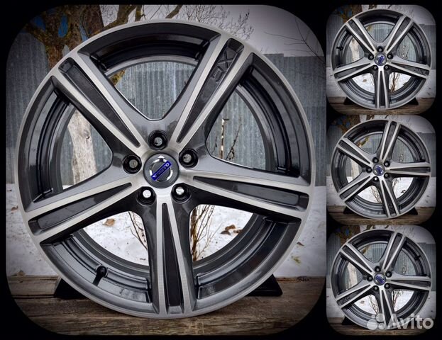 Диски R19 Vulcanis для Volvo XC90 оригинальные купить в Москве | Авито