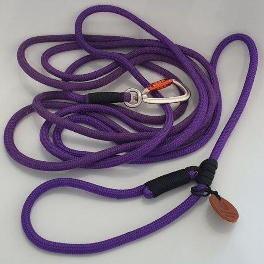 Поводок перетяжка из верёвки Держись меня 5 м