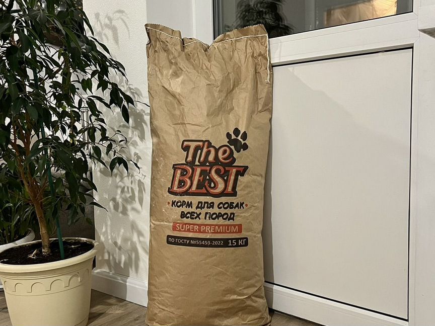 Корм для собак