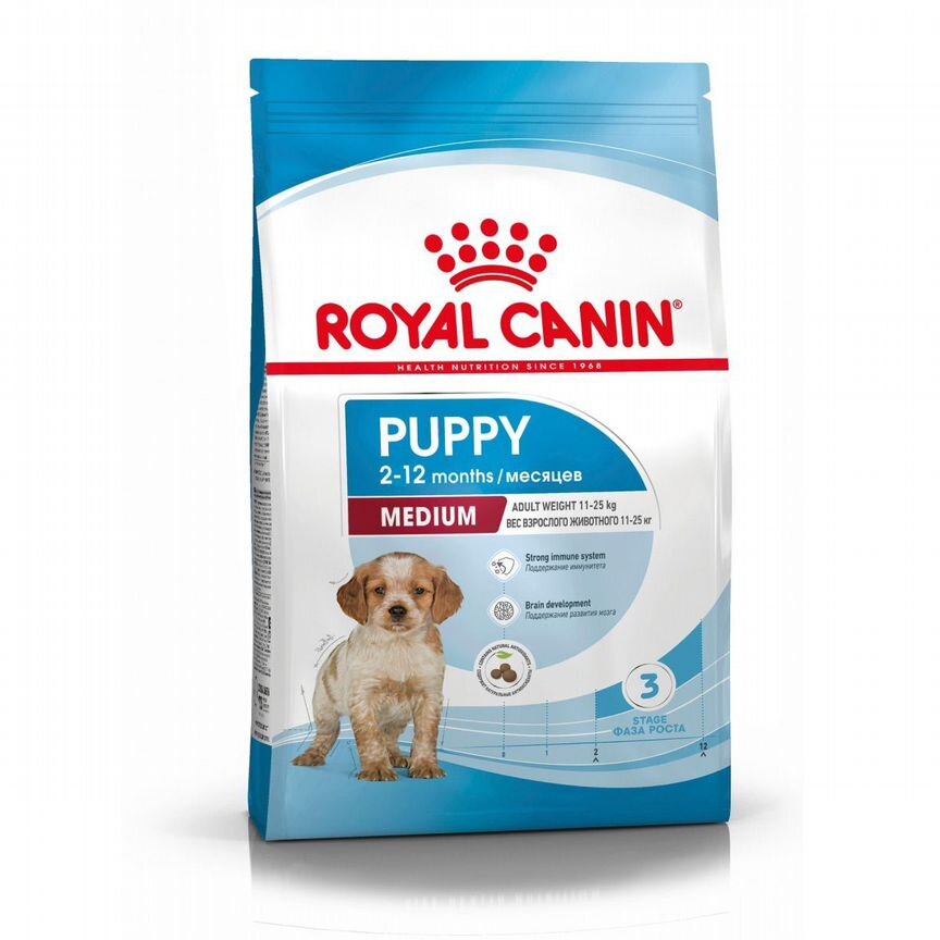 Корм для собак royal canin puppy