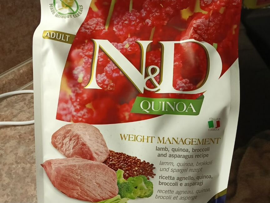Корм для кошек farmina quinoa weight management