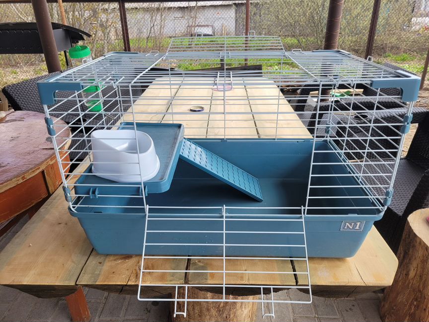 Клетка для грызунов большая