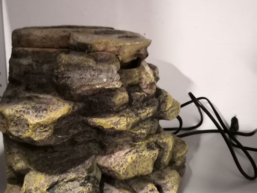 Грот водопад для террариума или полюдариума