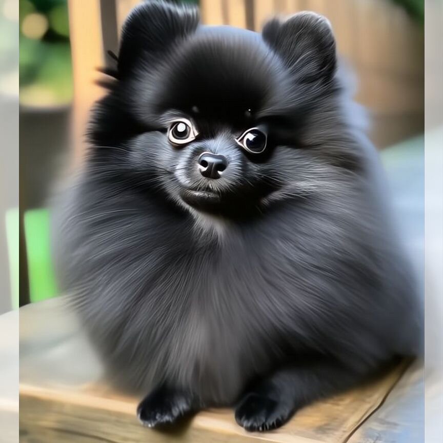 Померанский шпиц, щенок