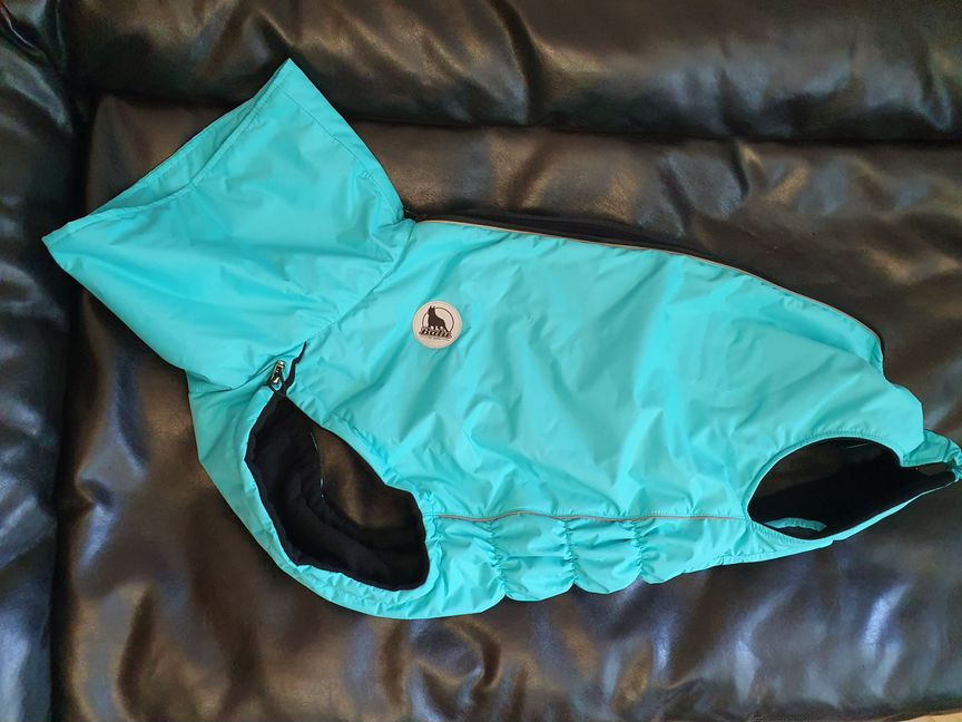 Зимняя попона для собак