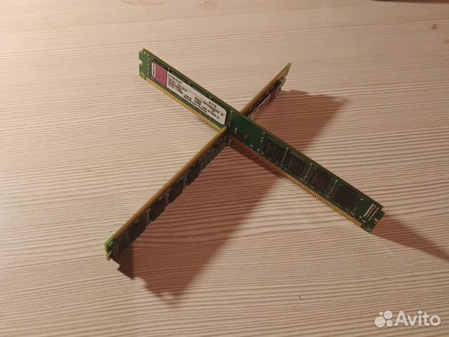 Оперативная память Ddr3 2 планки по 2gb купить в Ярославле