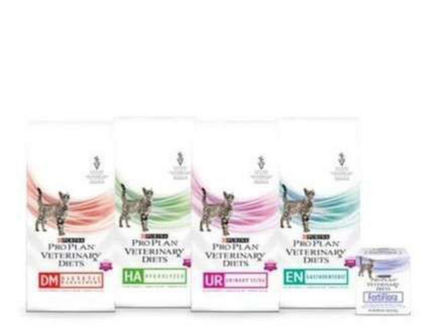 Корма для кошек proplan veterinary diets