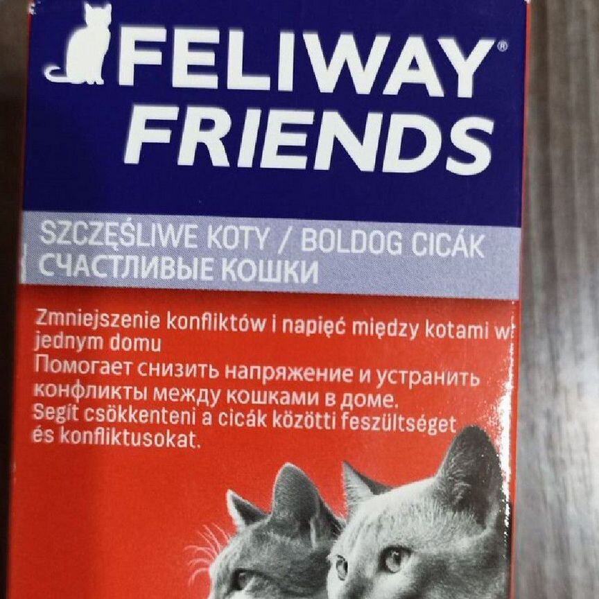 Feliway friends сменный блок