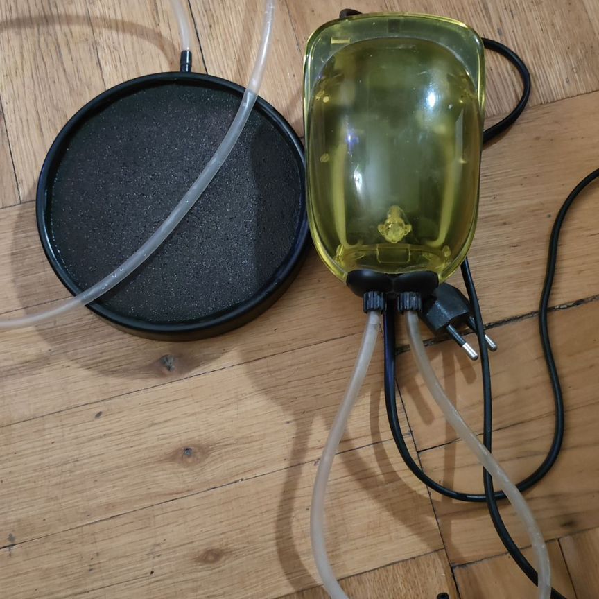 Компрессор для аквариума Aquael двухканальный