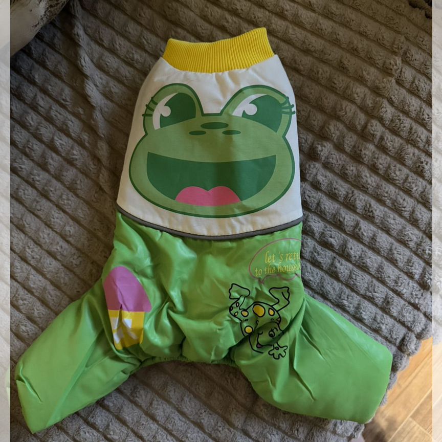 Комбинезоны 3 шт новые для собак