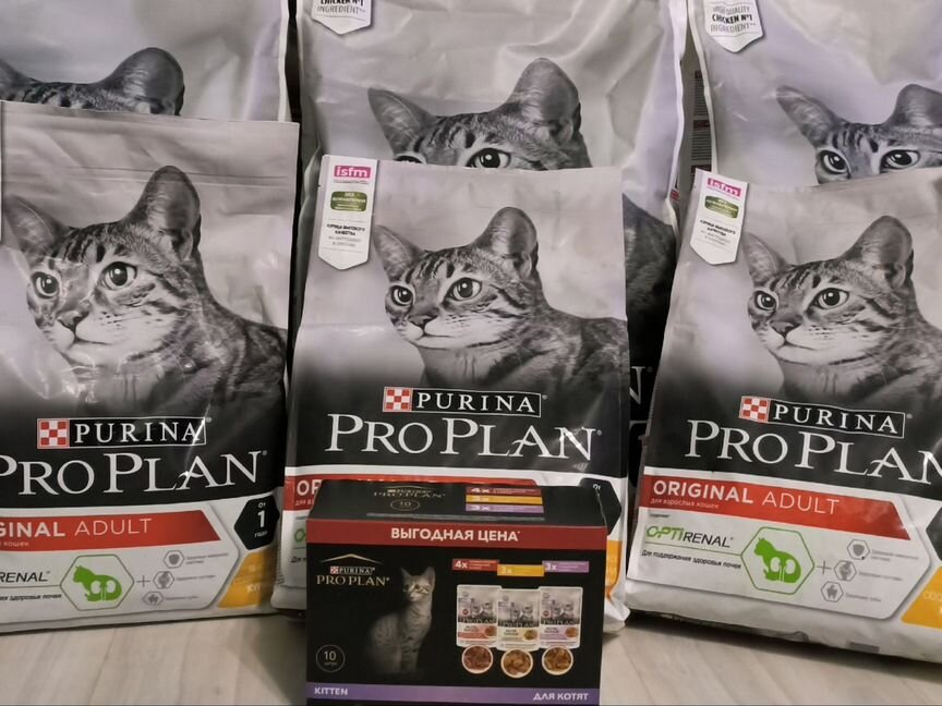 Сухой корм для кошек purina one