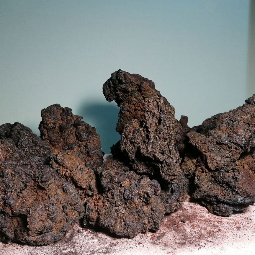 Лава вулканическая