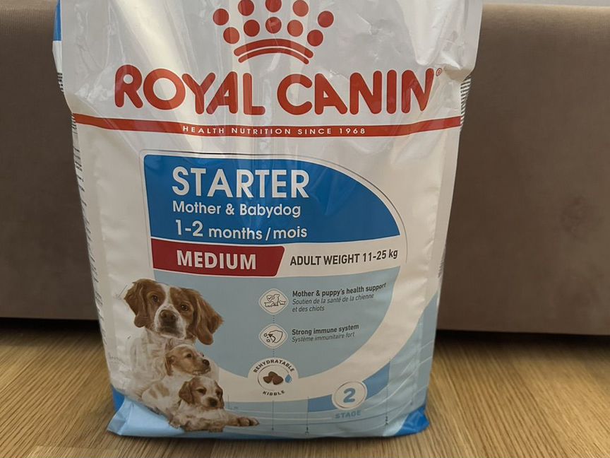 Корм для собак royal canin starter