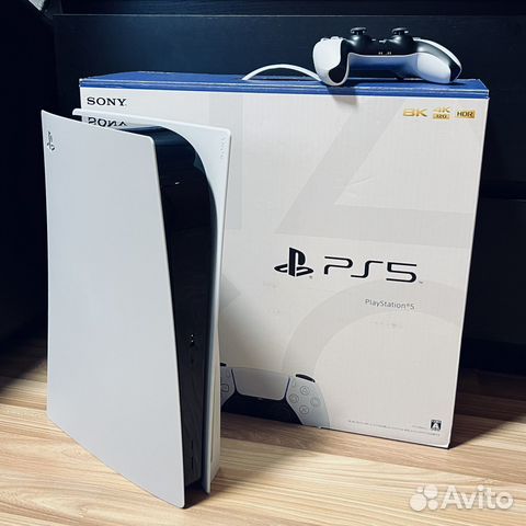 PlayStation 5 с Дисководом (1200A) купить в Екатеринбурге | Электроника ...