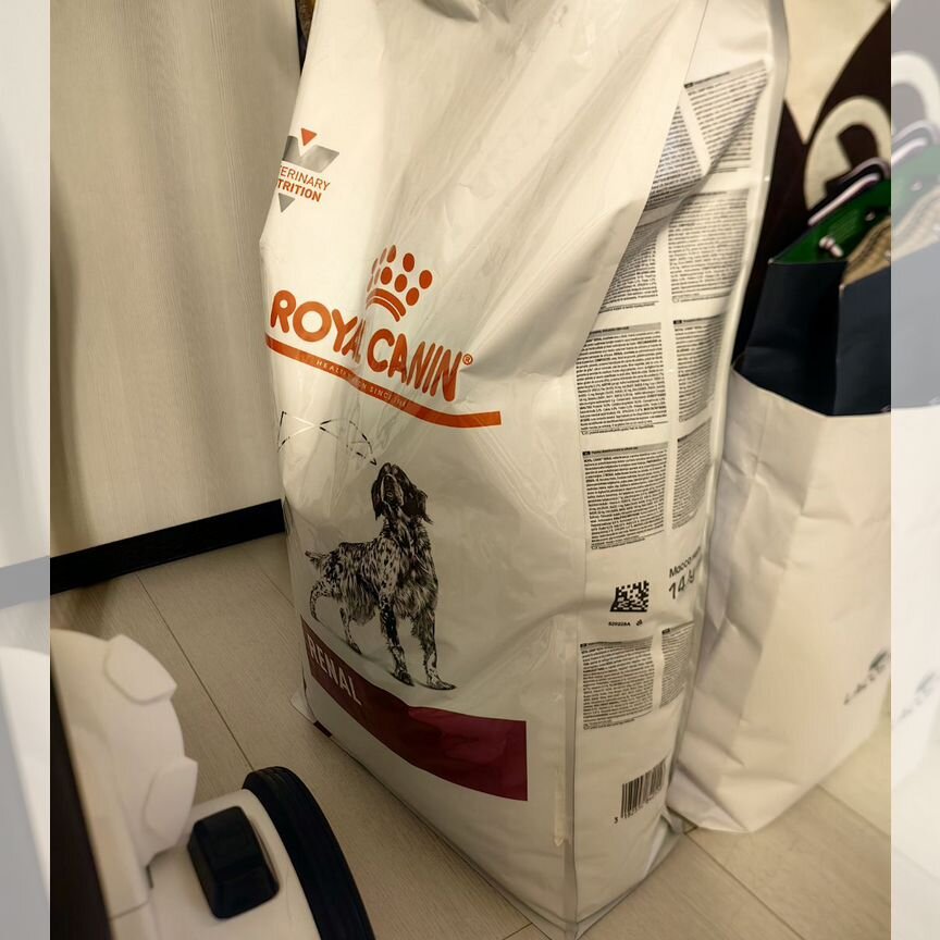 Royal canin renal для собак