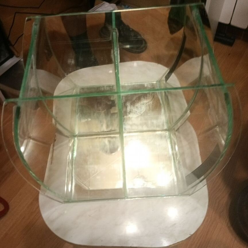 Аквариум 10 литров двойной