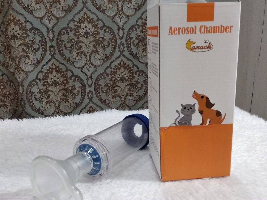 Спейсер (ингалятор) для кошек