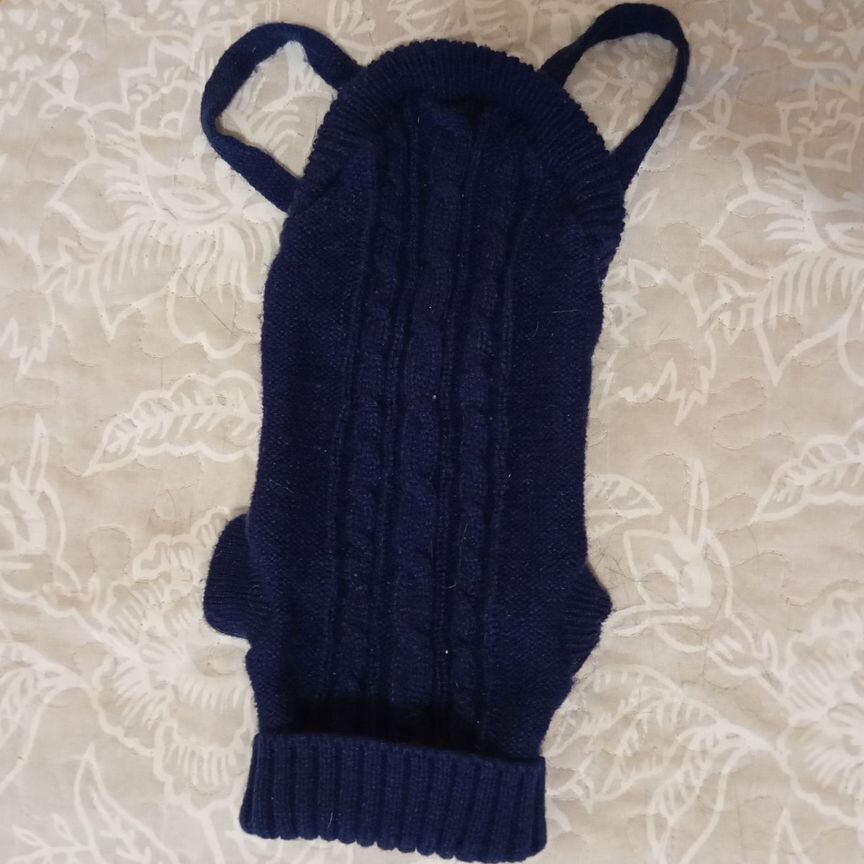 Вязаный комбинезон