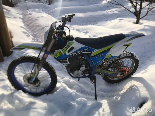 Motoland XT250 HS купить в Переславле-Залесском | Транспорт | Авито