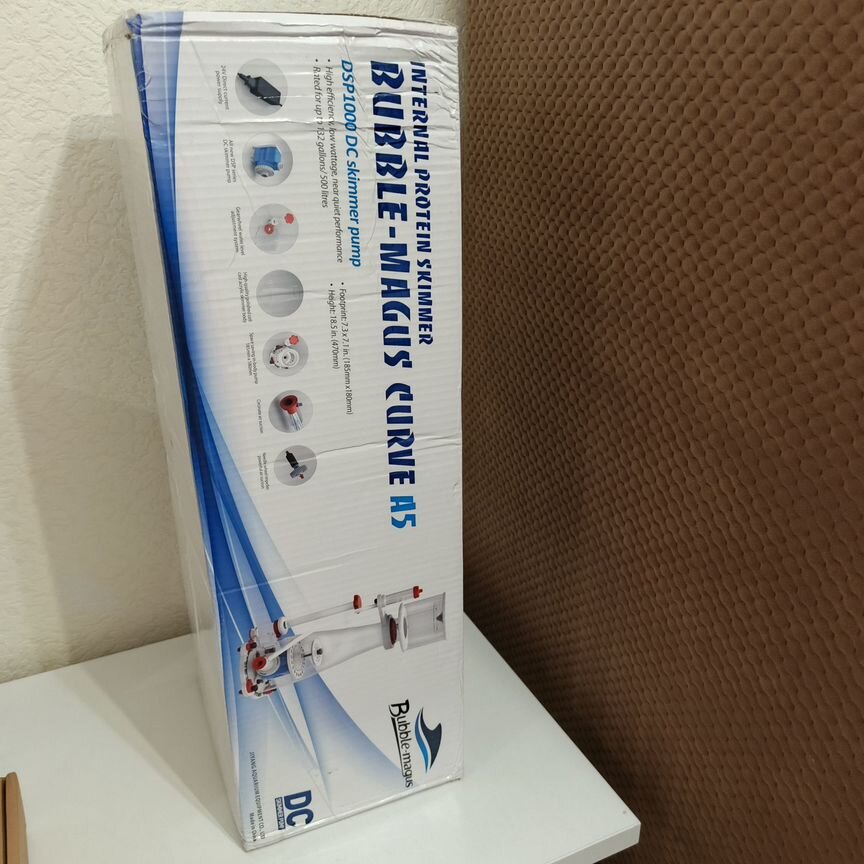 Скиммер Bubble Magus Curve A5