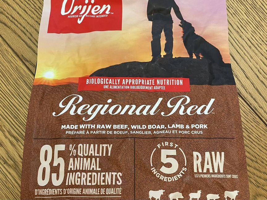 Orijen корм для собак