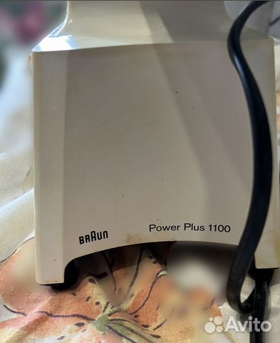 Мясорубка Braun Power Plus 1100 купить в Москве | Товары для дома и ...