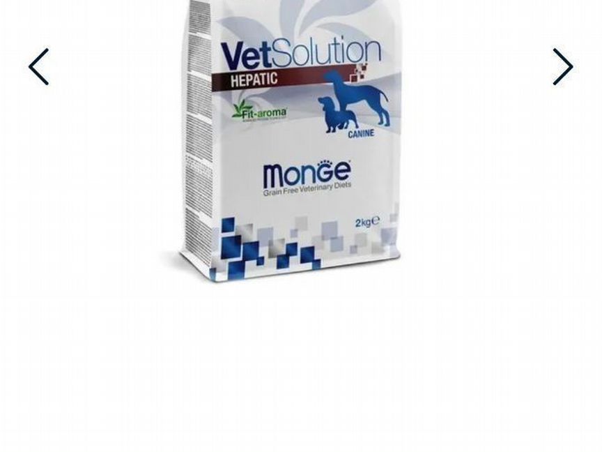 Ветеринарная диета Monge VetSolution Dog Hepatic