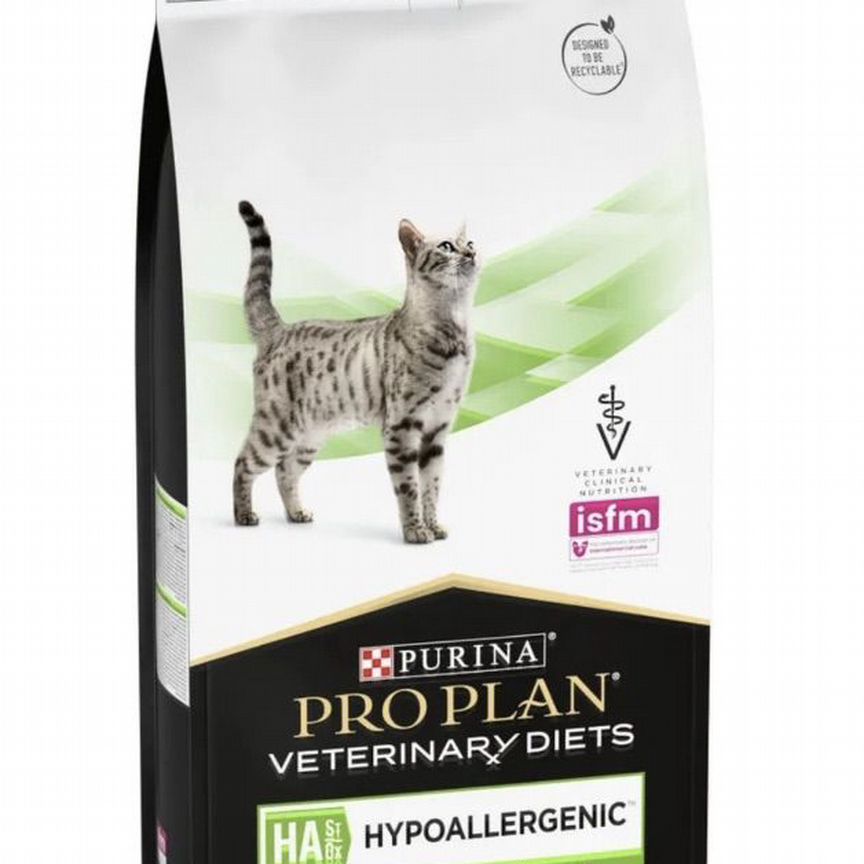 Корм для кошек Proplan hypoallergenic 3,5 кг