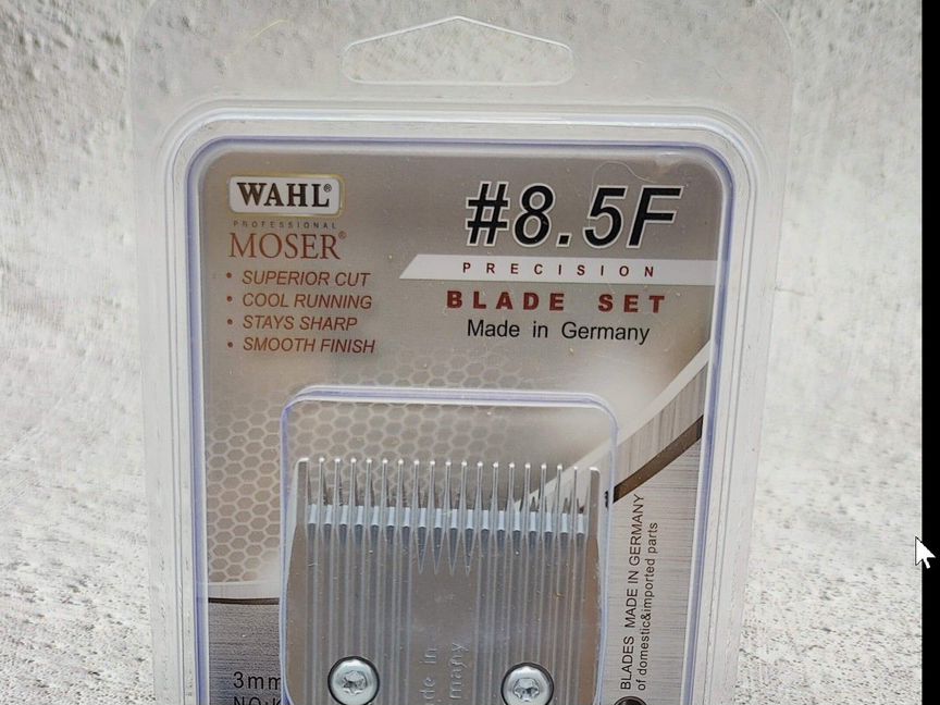 Ножевые блоки moser 3; 6; 9 мм+ Ножницы kumixo 7"