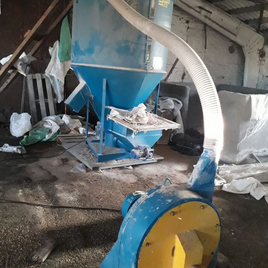 Оборудование для приготовления комбикорма