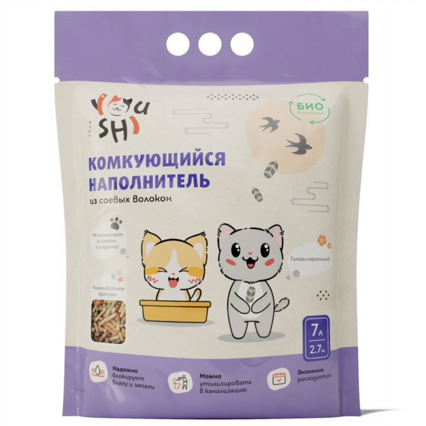 Youshi Наполнитель из соевых волокон