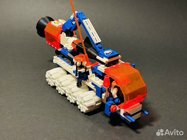Lego System 6898 “Ice Sat V”, 1993 года купить в Москве | Хобби и отдых ...