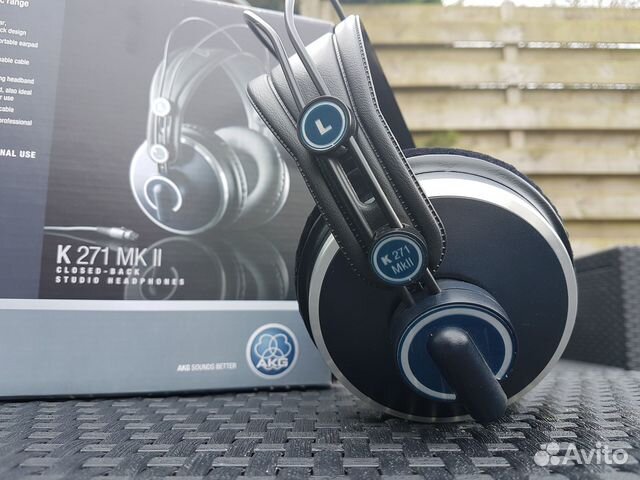 Наушники AKG K271 mkii купить в Москве | Электроника | Авито