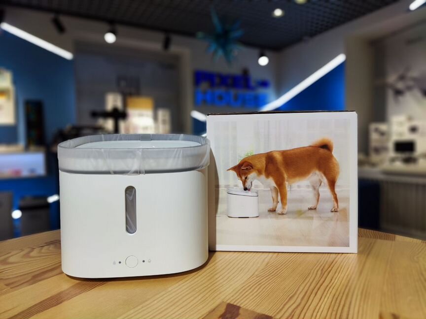 Умная автопоилка для животных Xiaomi Mijia Smart