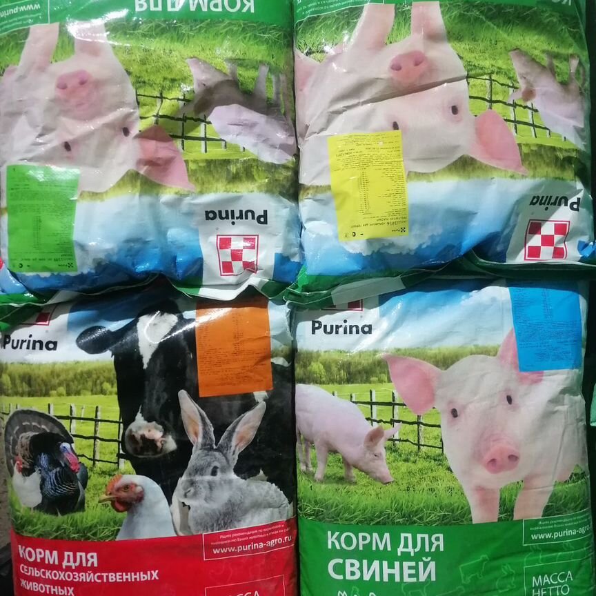 Бвмк для Свиней для Крс Purina Пурина Стартер
