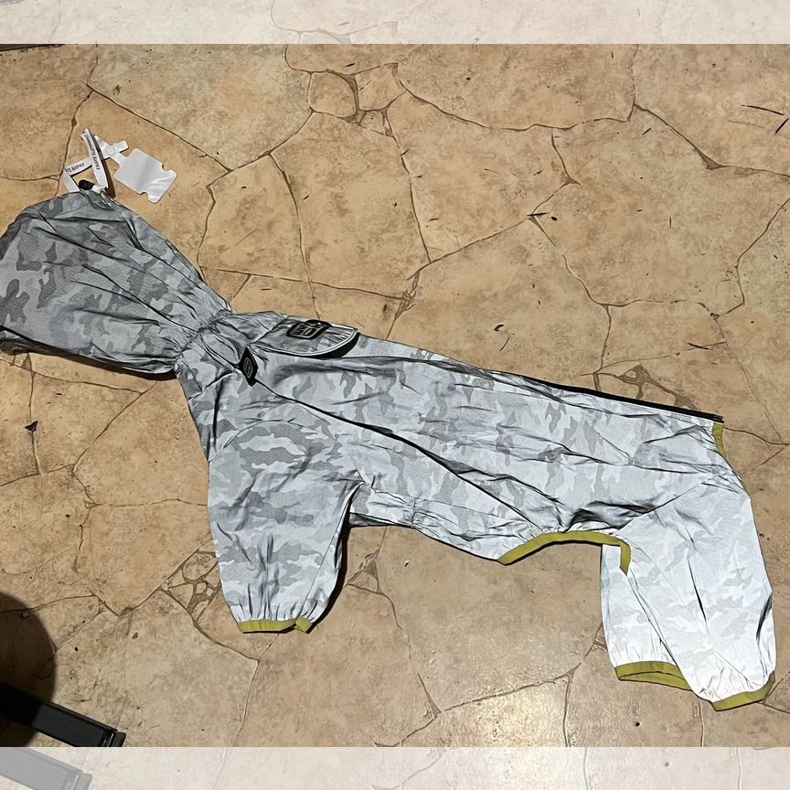 Дождевик для собаки среднего размера