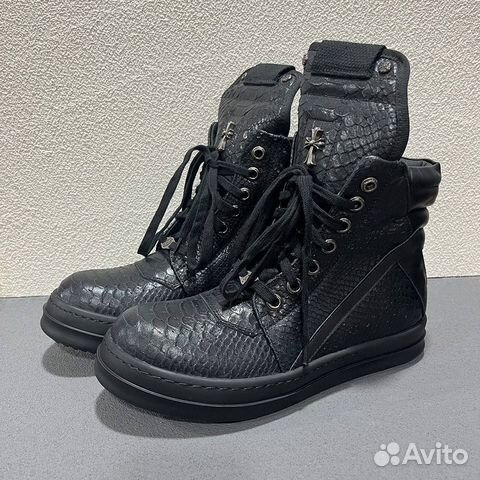 Rick Owens geobasket Python купить в Москве по низкой цене | Личные ...