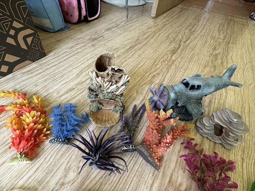 Аксессуары для аквариума бесплатно