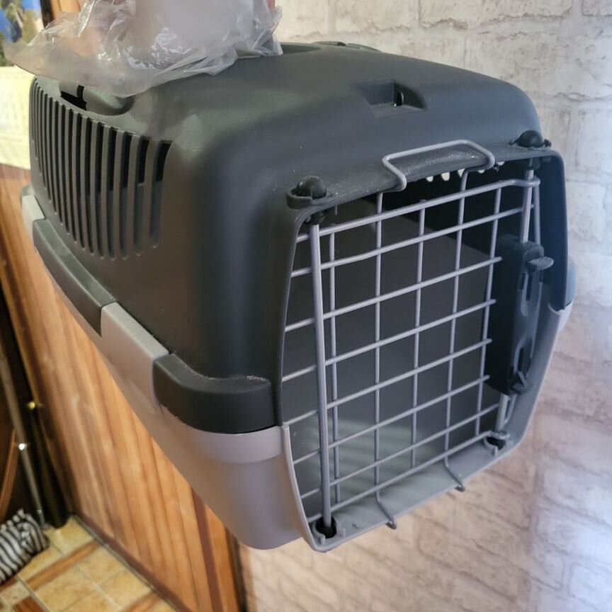 Переноска для животных пластиковая scudo