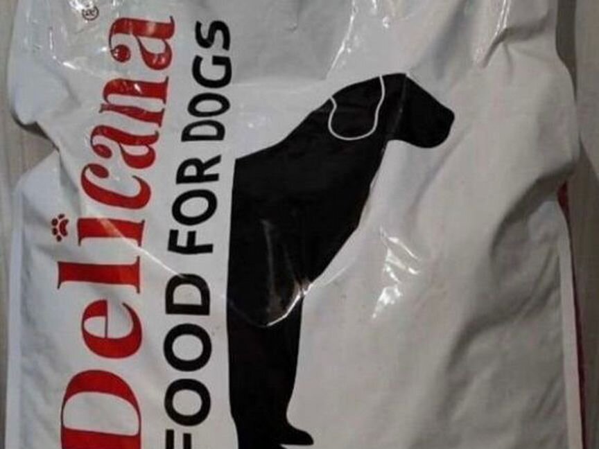 Корм для собак Деликана 18 кг