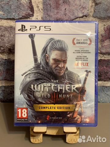 The witcher 3 ps5 (ведьмак 3 пс5) новый диск купить в Екатеринбурге ...
