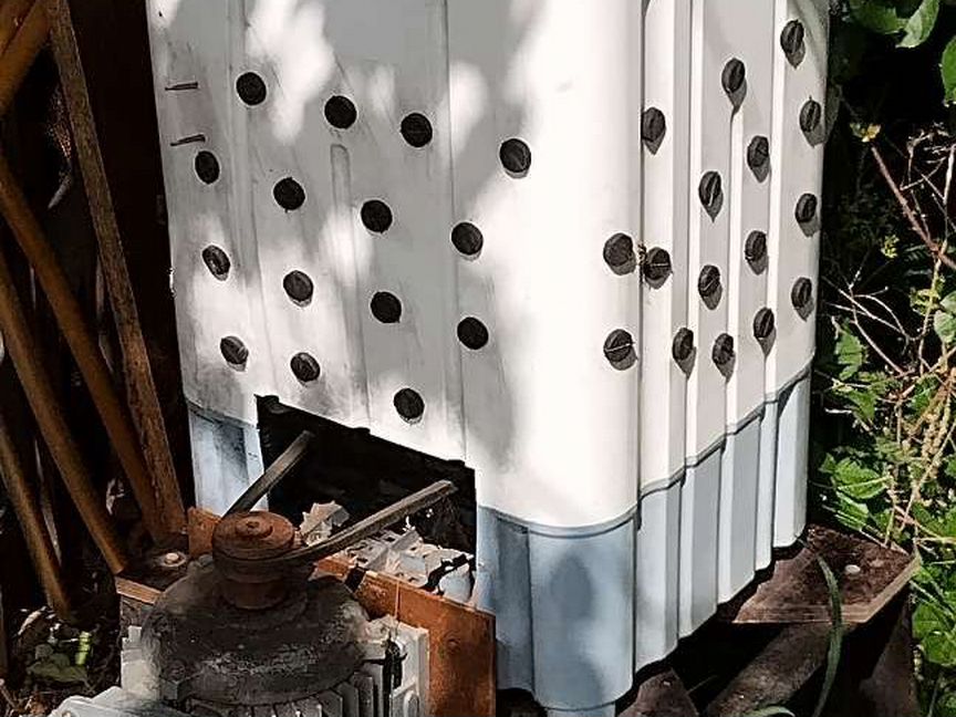 Перосъемная машина