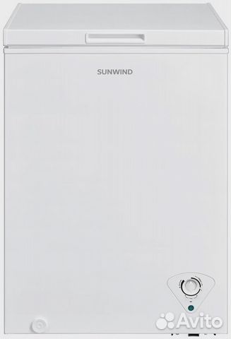 Морозильная камера Sunwind SCH102 (белый) Новая купить в Санкт-Петербурге | Товары для дома и ...