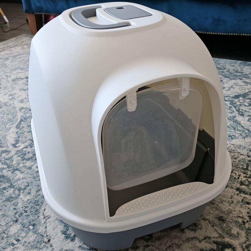 Туалет домик для кошек