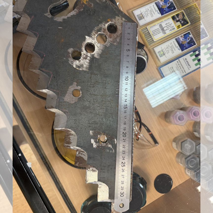 Нож для раздатчика комбикорма Mayer Silo King Sano